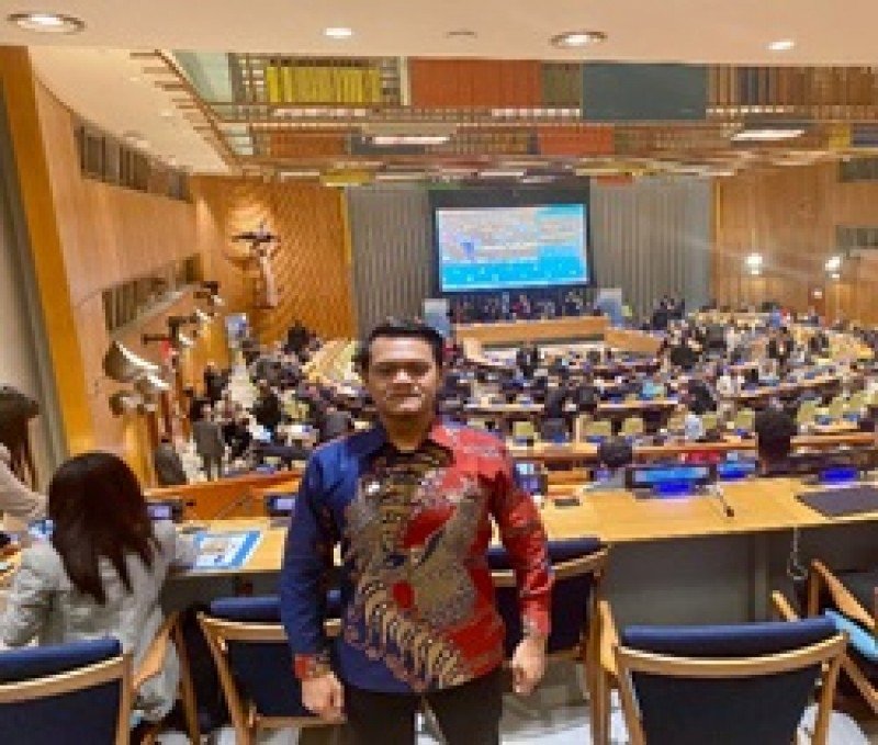 Pengurus Pusat Senkom Hadiri Pertemuan Tingkat Tinggi 187 Negara di ...