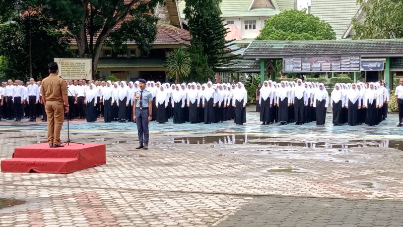 Diikuti 200 Peserta Didik Baru, Kepsek SMAN Plus Provinsi Riau Buka ...